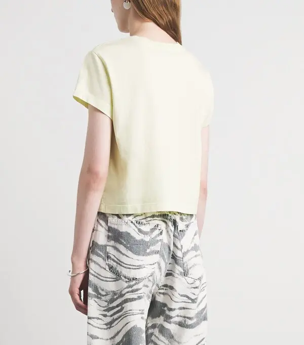 AGOLDE Organic Cotton Adine Shrunken T-shirt