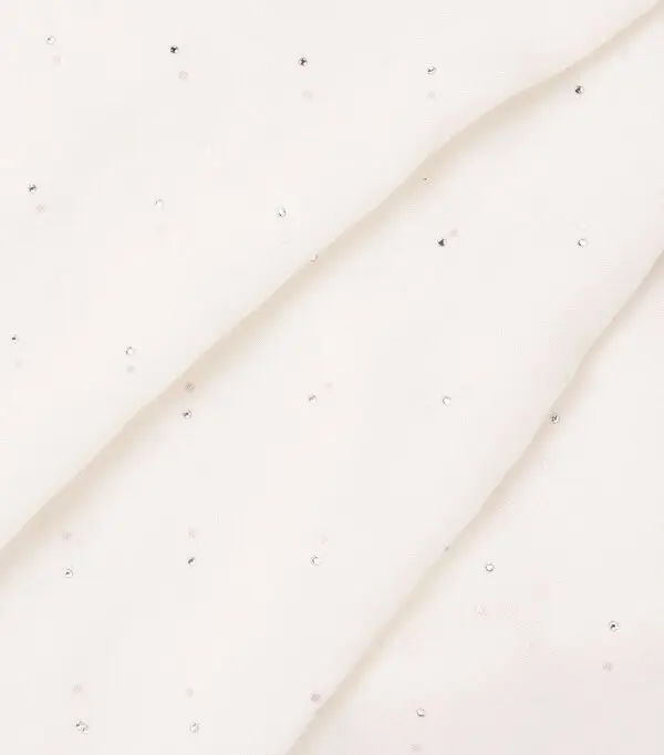 Colombo Cashmere-silk Embellished Scarf