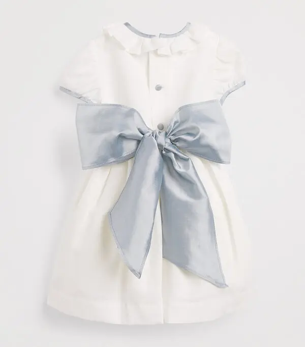 Pepa London Cotton-linen Occasion Dress