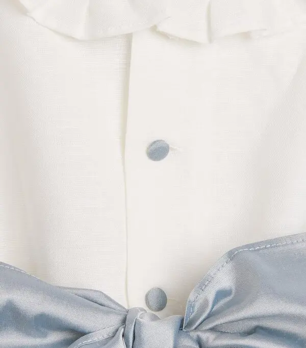 Pepa London Cotton-linen Occasion Dress