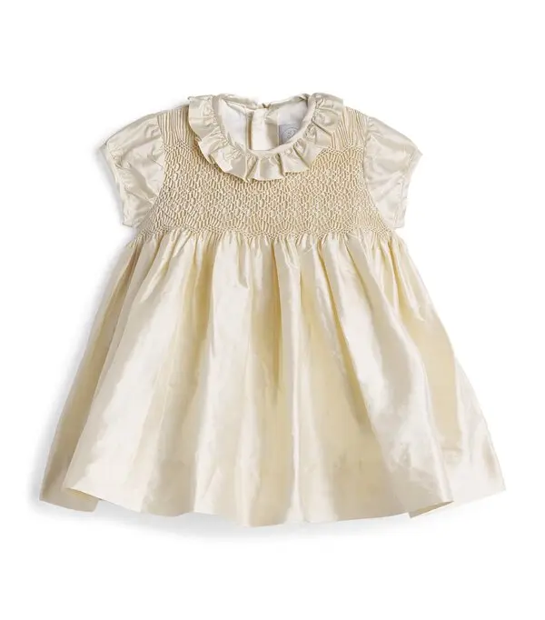 Pepa London Silk Smocked Dress