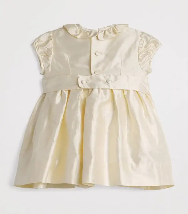Pepa London Silk Smocked Dress