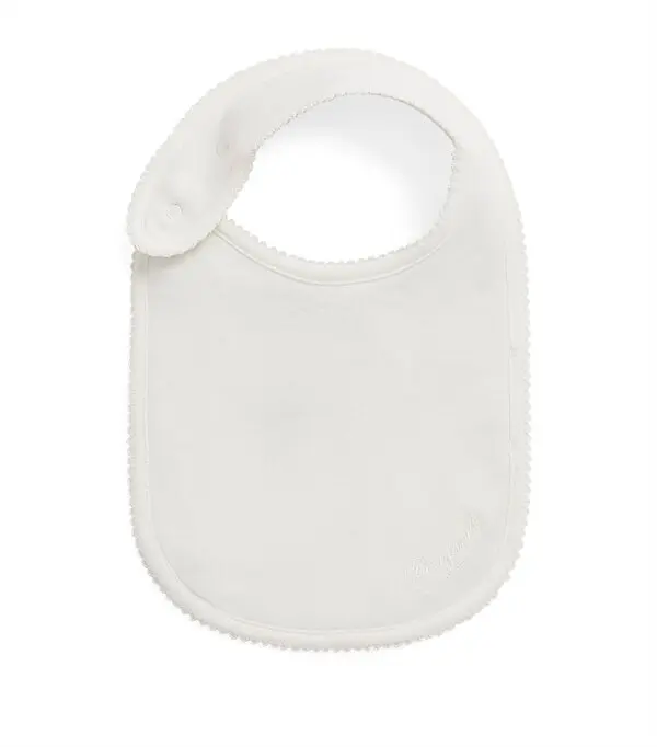 Bonpoint Stretch Cotton Bib