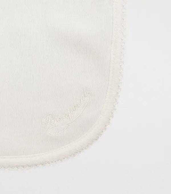 Bonpoint Stretch Cotton Bib