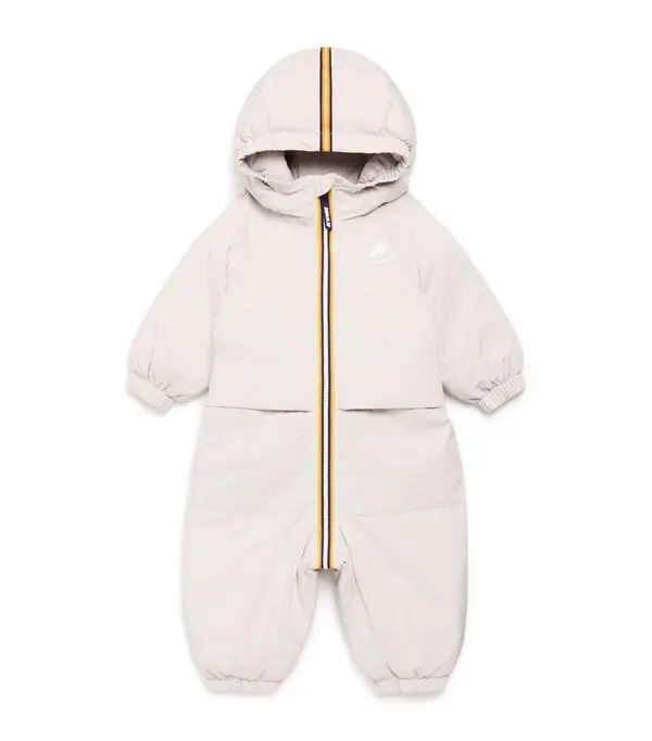 IL GUFO X K-way Hooded Snowsuit