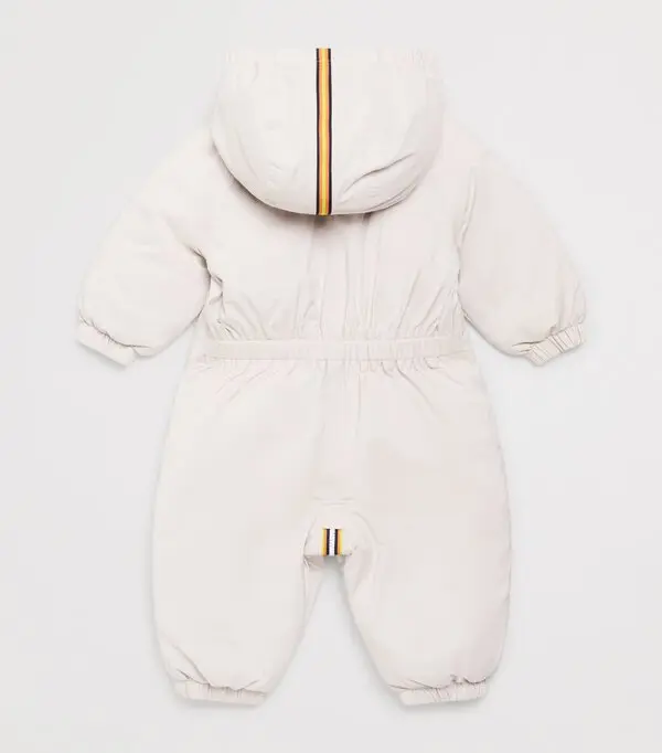 IL GUFO X K-way Hooded Snowsuit