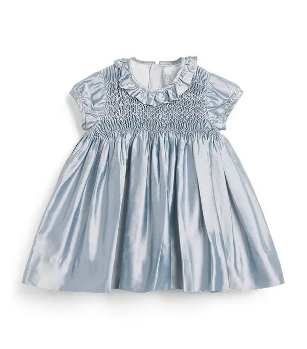 Pepa London Silk Smocked Dress