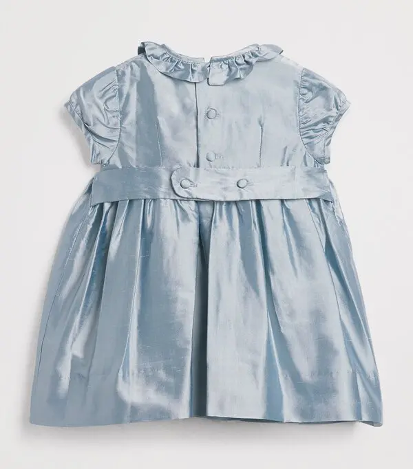 Pepa London Silk Smocked Dress