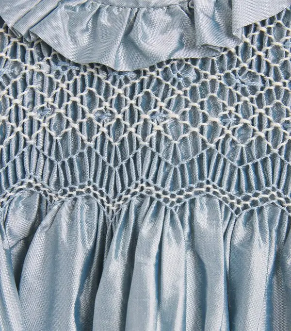 Pepa London Silk Smocked Dress