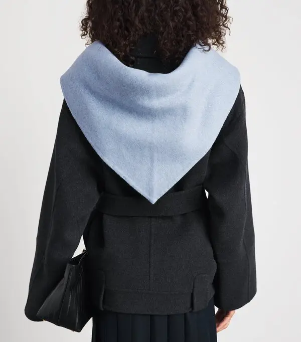Colombo Cashmere Triangle Scarf