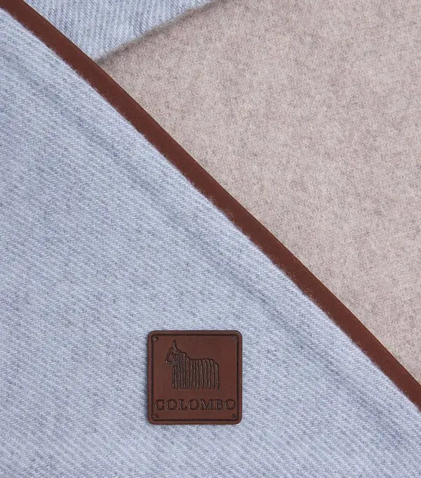 Colombo Cashmere Triangle Scarf