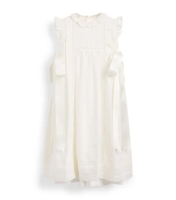 Pepa London Embroidered Christening Gown