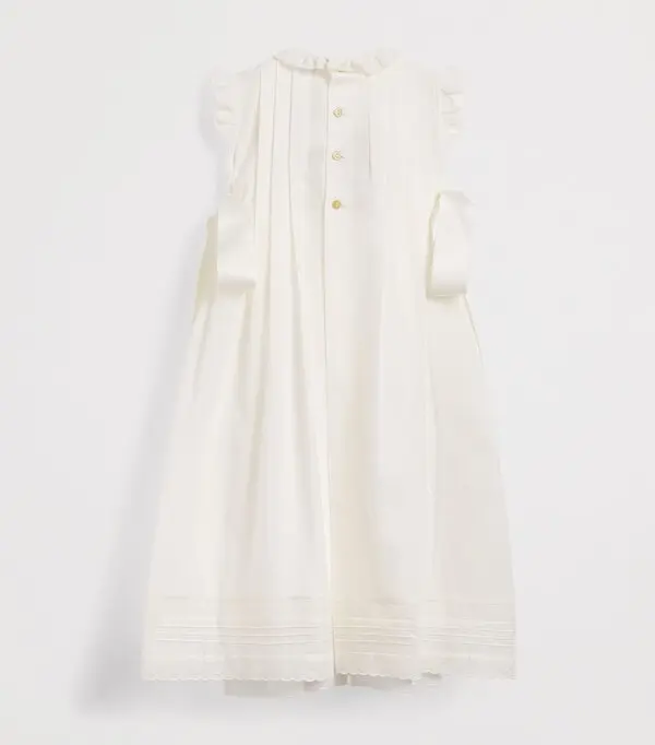 Pepa London Embroidered Christening Gown