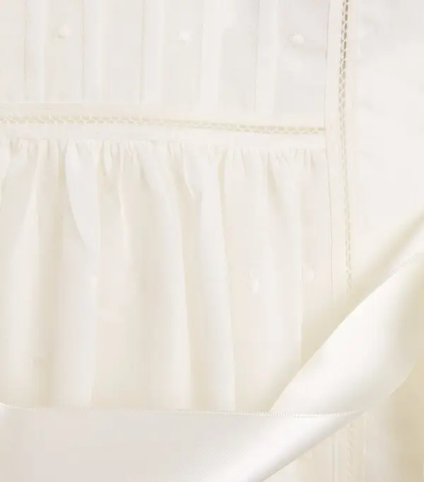 Pepa London Embroidered Christening Gown