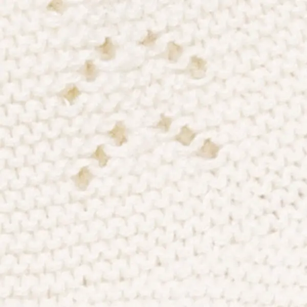 Pepa London Cotton Openwork Cardigan