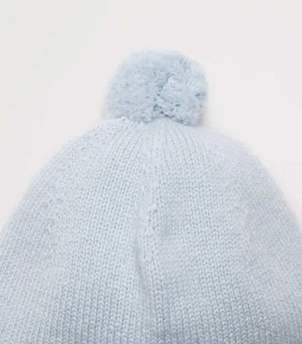Rosie Sugden Cashmere Pom-pom Bonnet
