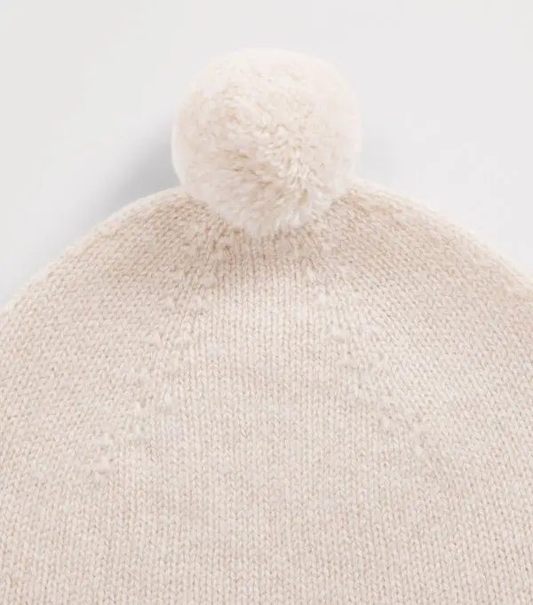 Rosie Sugden Cashmere Pom-pom Bonnet