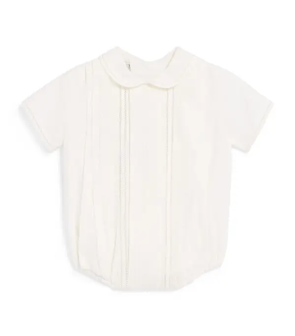 Pepa London Panelled Lace Bodysuit