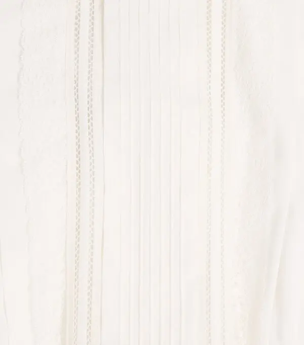 Pepa London Panelled Lace Bodysuit
