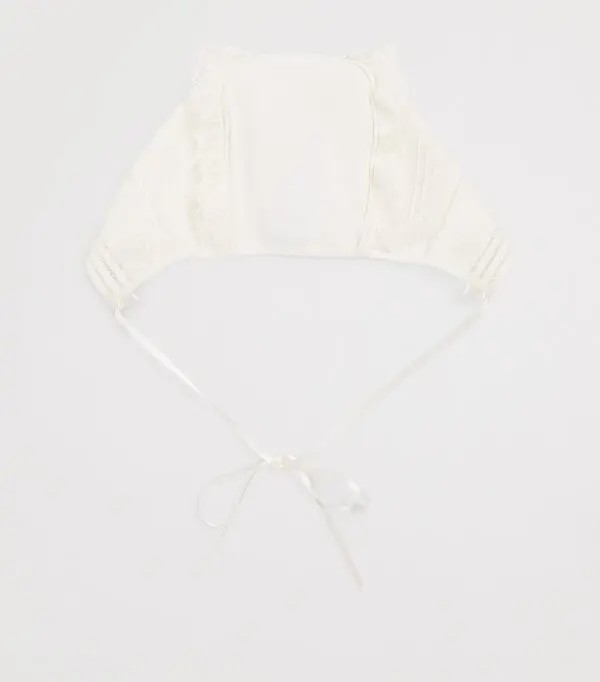 Pepa London Lace Bonnet