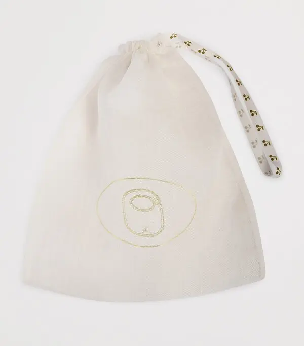 Bonpoint Logo Bibs