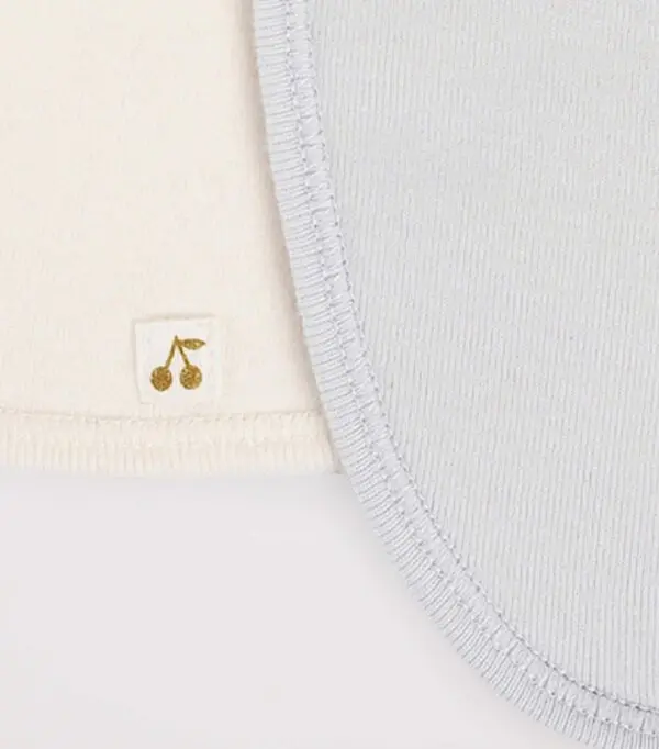 Bonpoint Logo Bibs