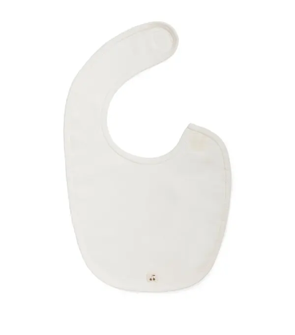 Bonpoint Logo Bib