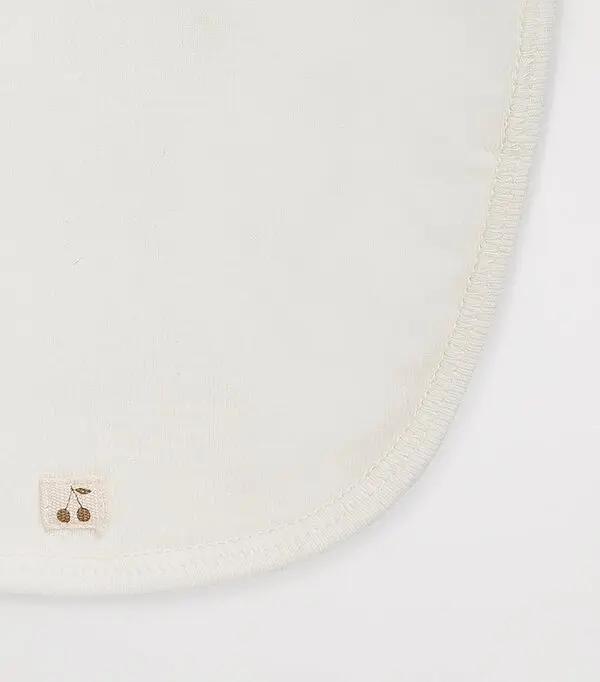 Bonpoint Logo Bib