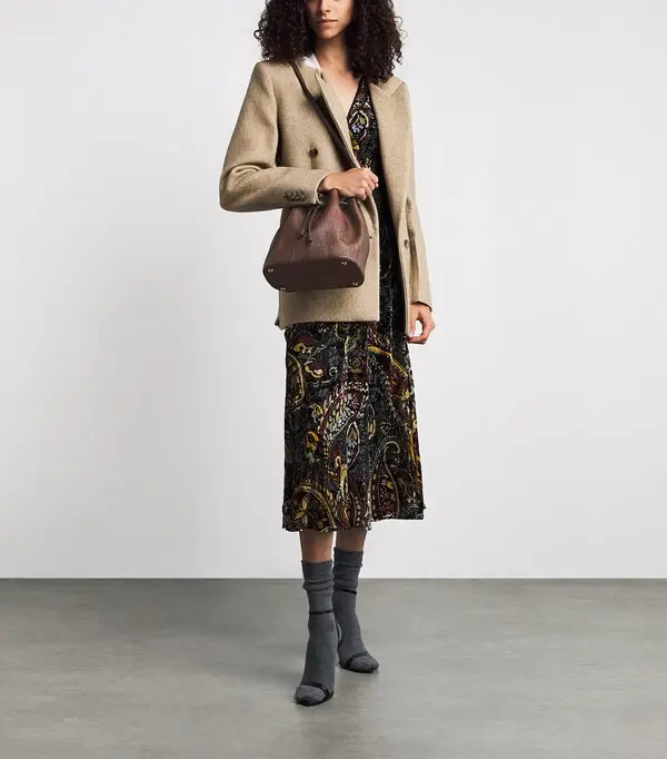 Etro Small Paisley Arnica Bucket Bag