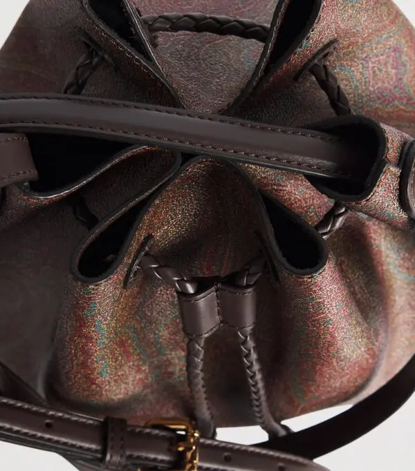 Etro Small Paisley Arnica Bucket Bag