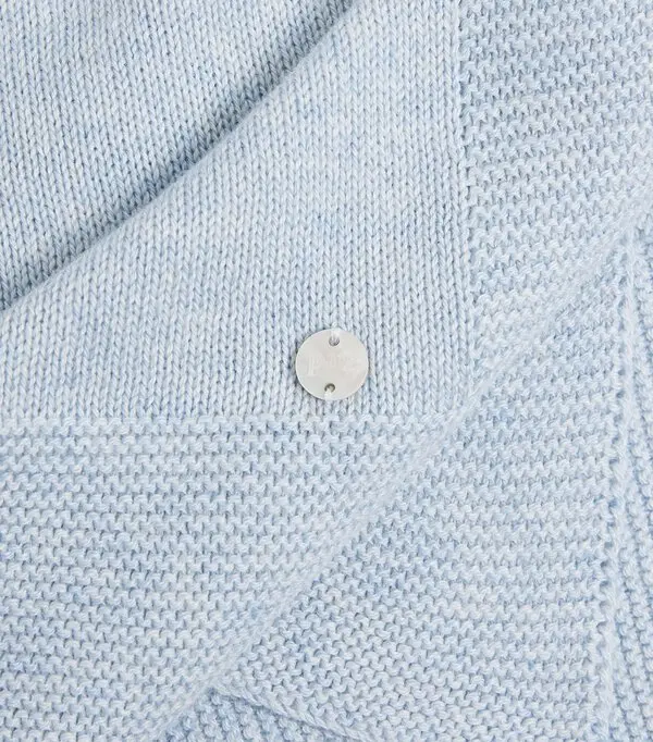PAZ RODRIGUEZ Knitted Baby Blanket