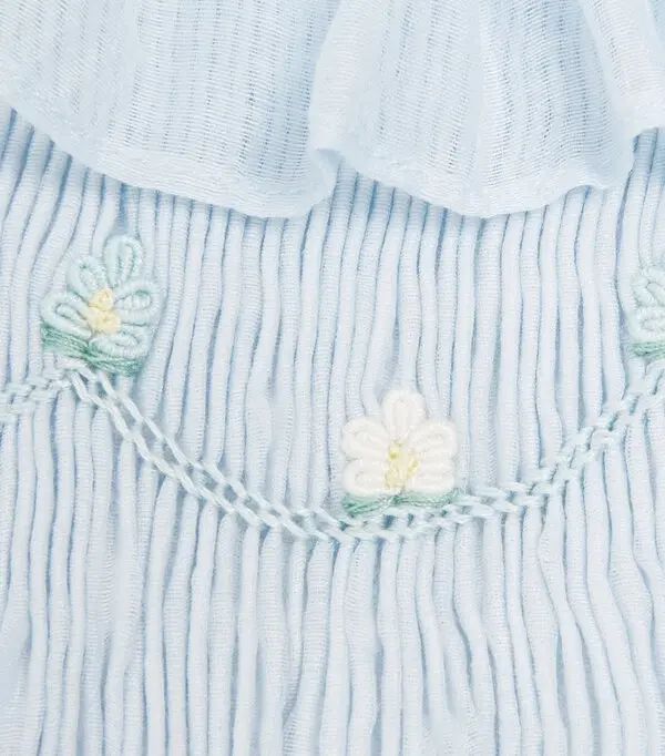 Pepa London Tulle Smocked Dress