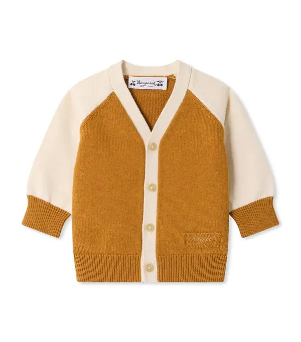 Bonpoint Cotton Cardigan
