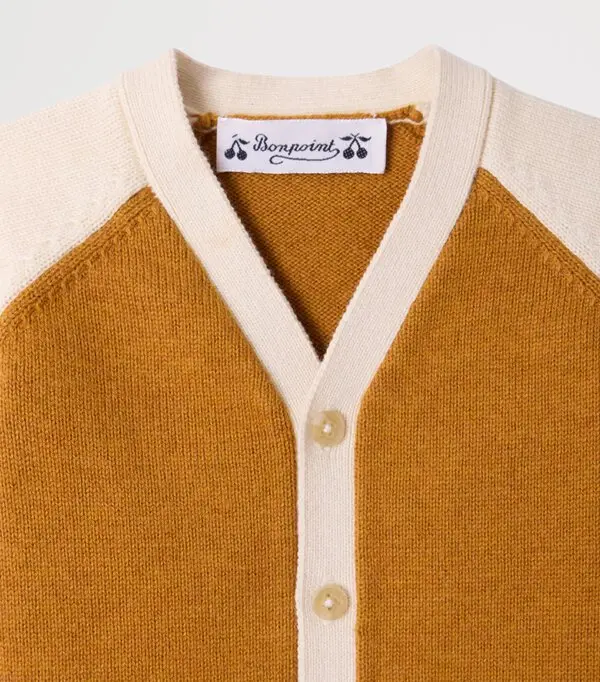 Bonpoint Cotton Cardigan