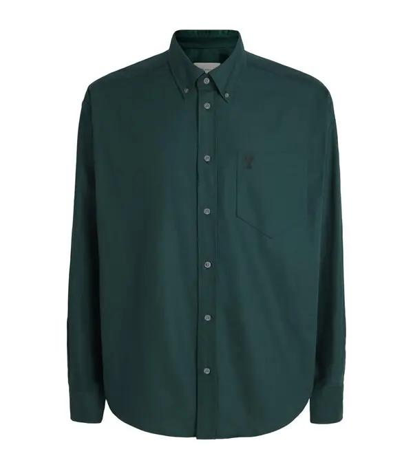 AMI Paris Cotton De Coeur Shirt