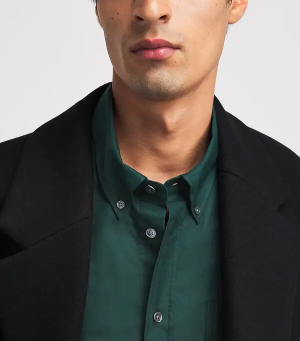 AMI Paris Cotton De Coeur Shirt