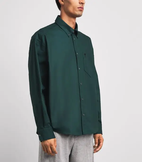 AMI Paris Cotton De Coeur Shirt