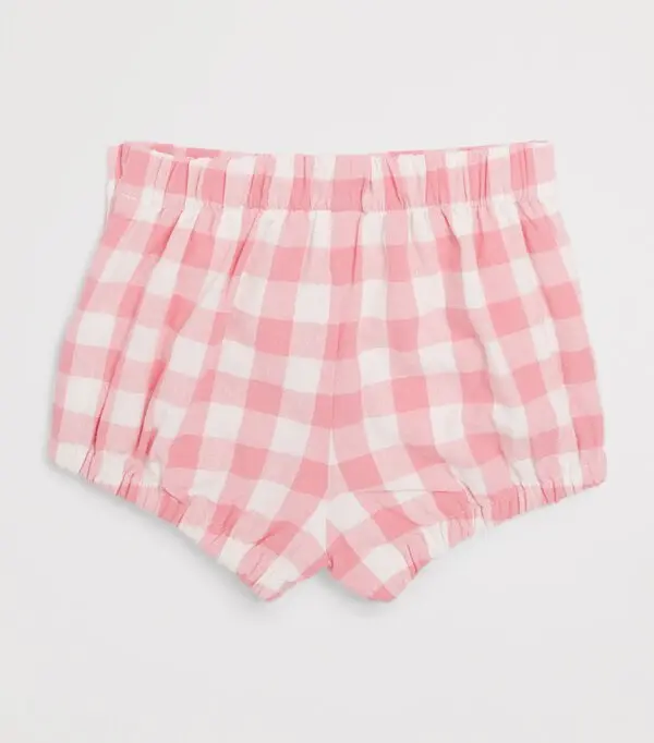 Pepa London Cotton Gingham Shorts