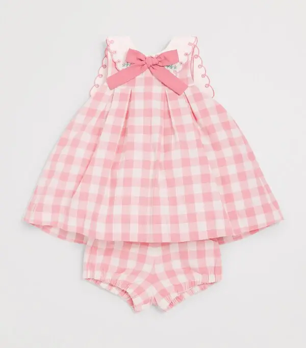 Pepa London Cotton Gingham Shorts