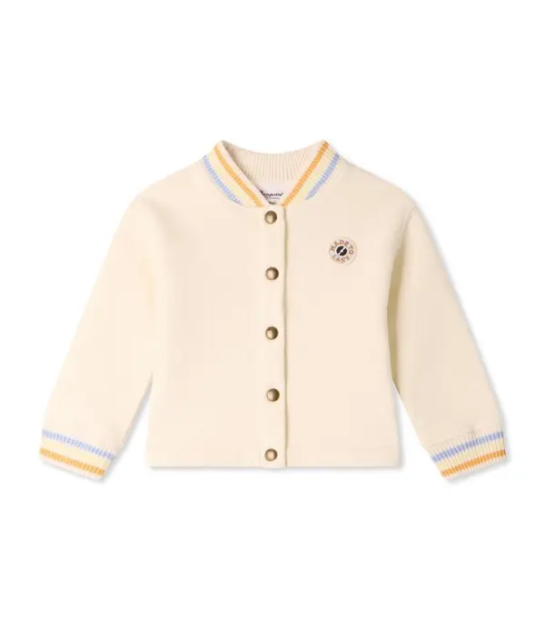 Bonpoint Organic Cotton Milan Cardigan