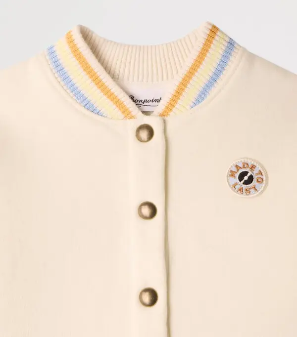 Bonpoint Organic Cotton Milan Cardigan