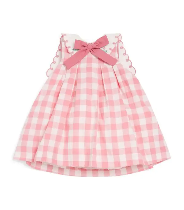 Pepa London Cotton Gingham Dress