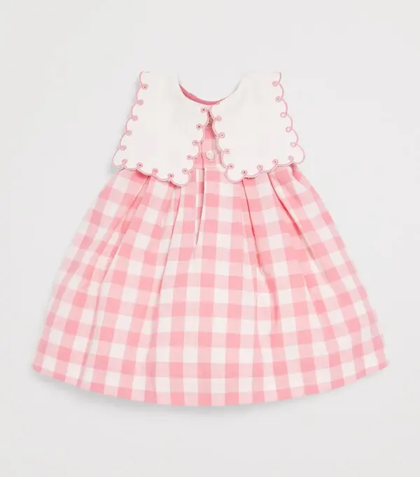 Pepa London Cotton Gingham Dress