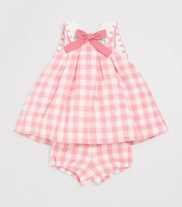 Pepa London Cotton Gingham Dress