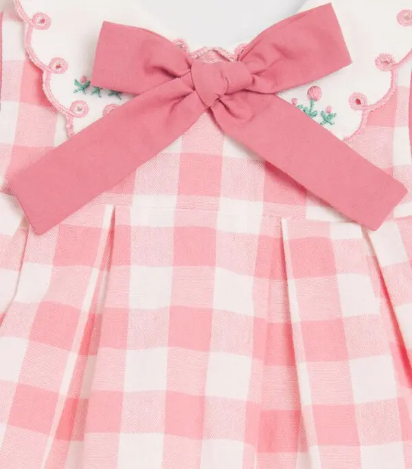 Pepa London Cotton Gingham Dress