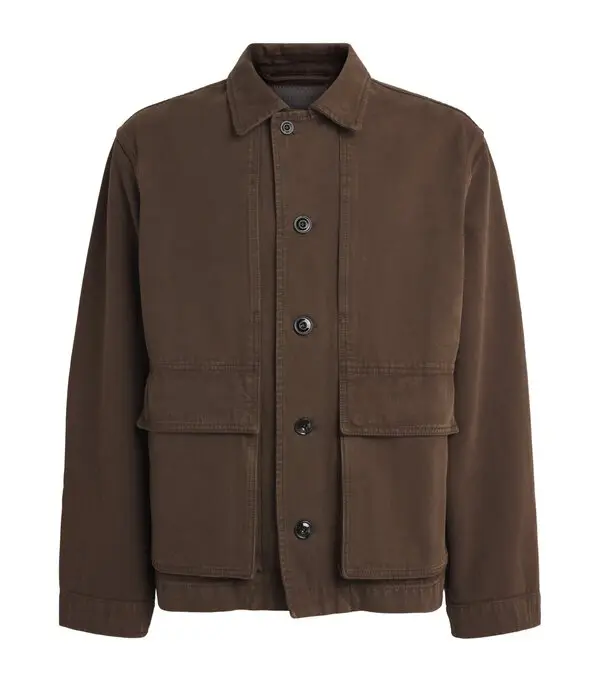 LEMAIRE Boxy Jacket In Broken Twill