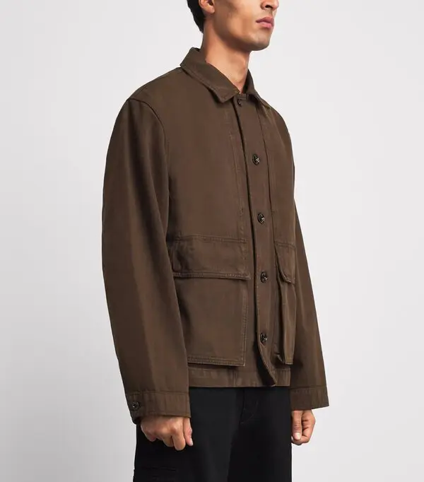 LEMAIRE Boxy Jacket In Broken Twill