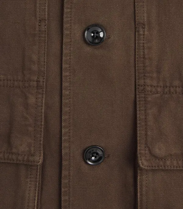 LEMAIRE Boxy Jacket In Broken Twill