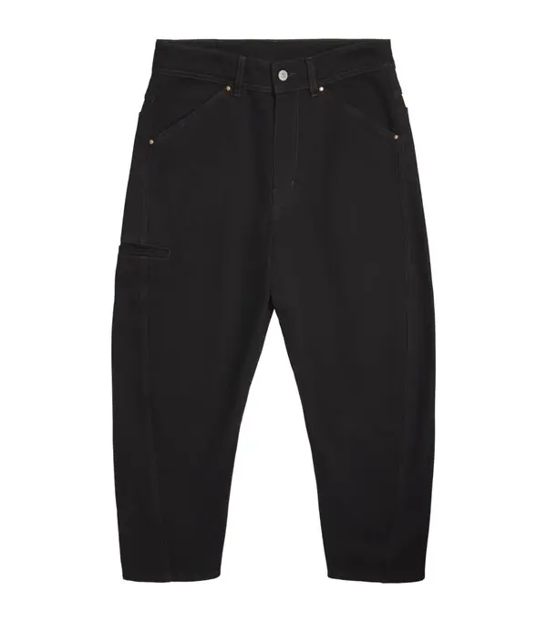 LEMAIRE Twisted Workwear Barrel Jeans