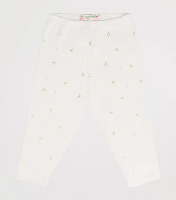 Bonpoint Cherry Print Pyjama Set